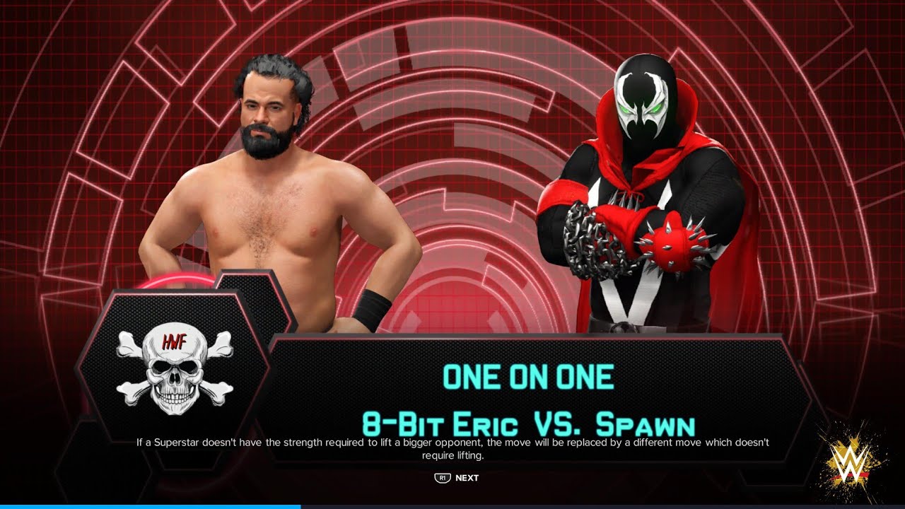 8-Bit Eric vs Spawn - YouTube