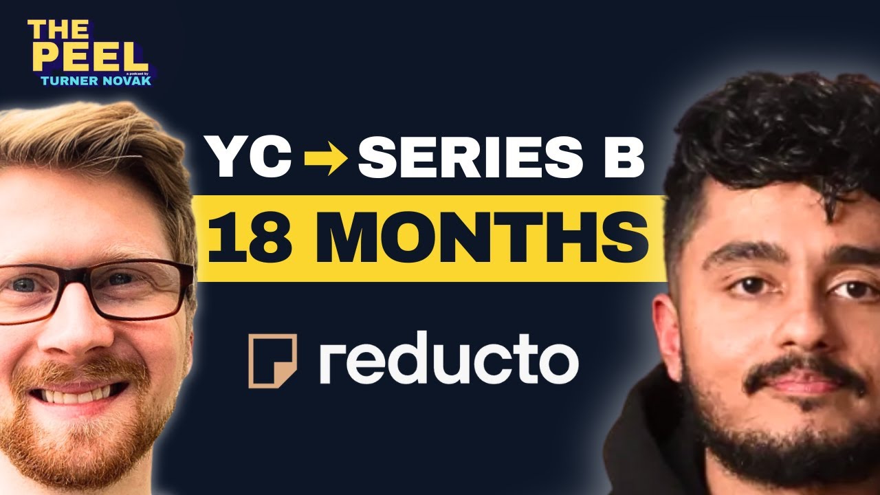 Inside Reducto: From Pivot to Fortune 10 Customers, How to Build AI ...