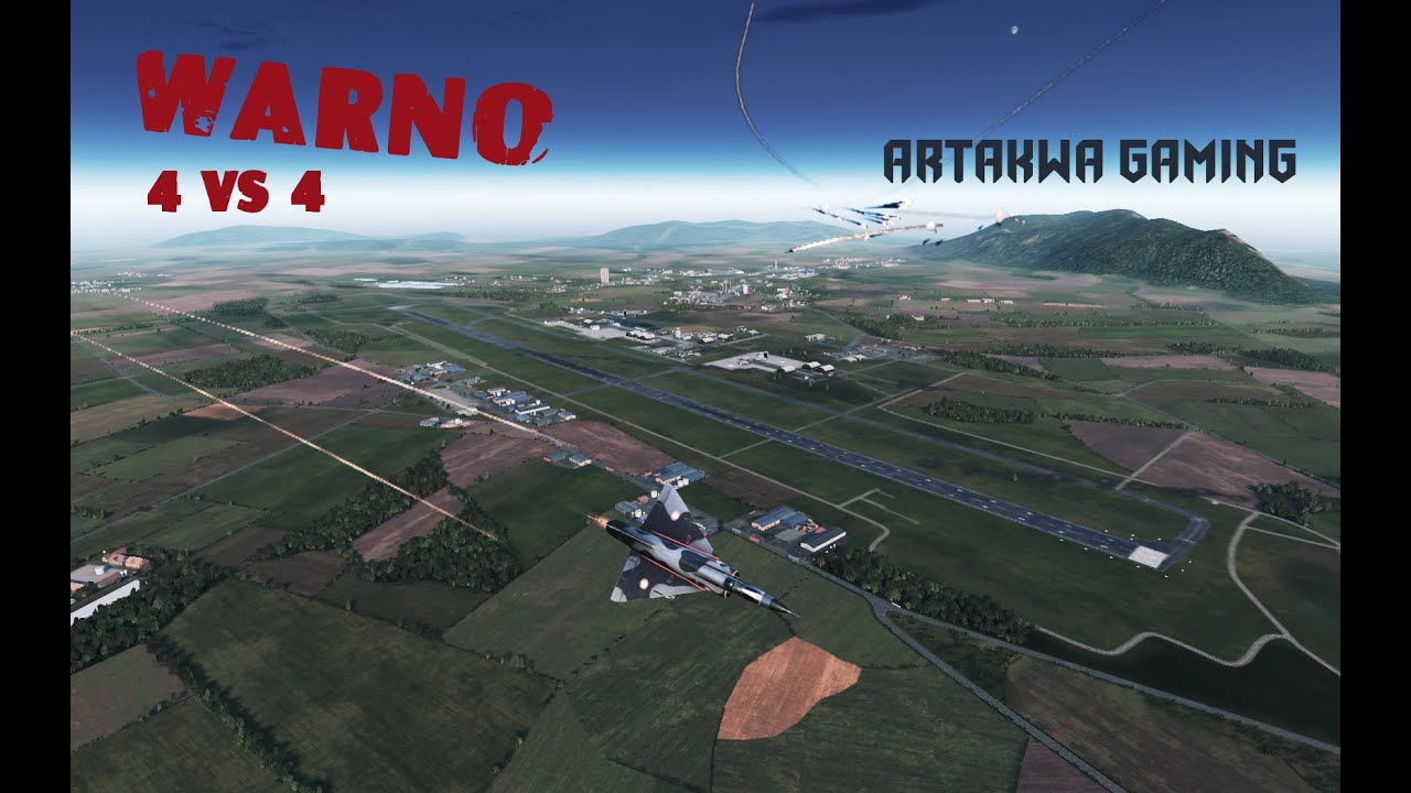 WARNO - 4 vs 4 on Airport playing as 3rd Amored - I have a hard time in ...