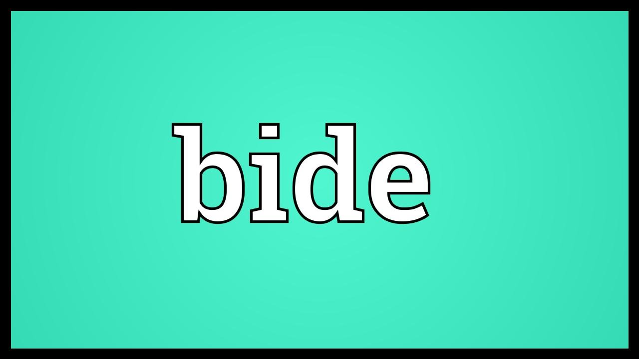 Bide Meaning YouTube bide-meaning-youtube