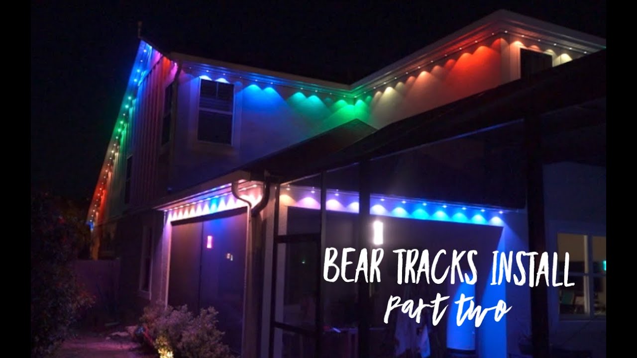 How to Install 90° Corners for Govee Permanent Outdoor Lights with Bear ...