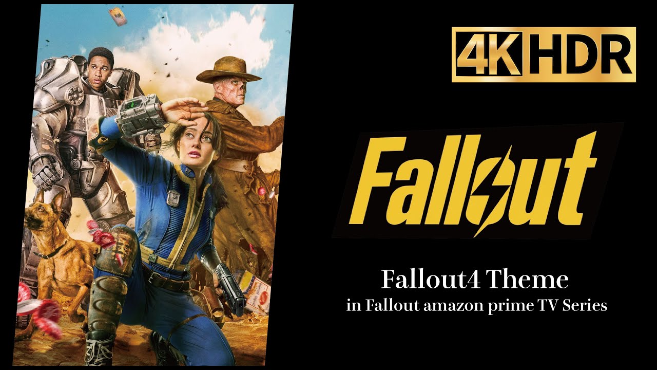 [I-BGM]Fallout4 Theme in Fallout amazon prime TV Series - YouTube