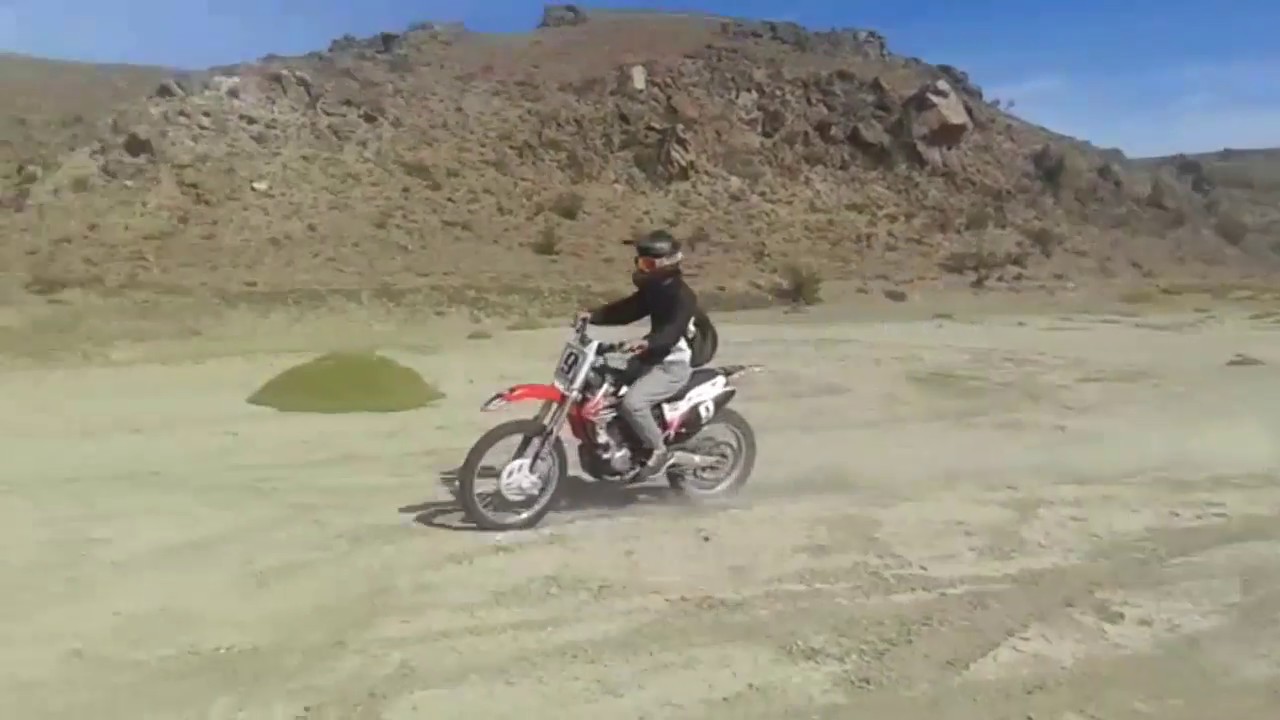 GUERRERO GRF 250- PRIMERA PRUEBA - YouTube