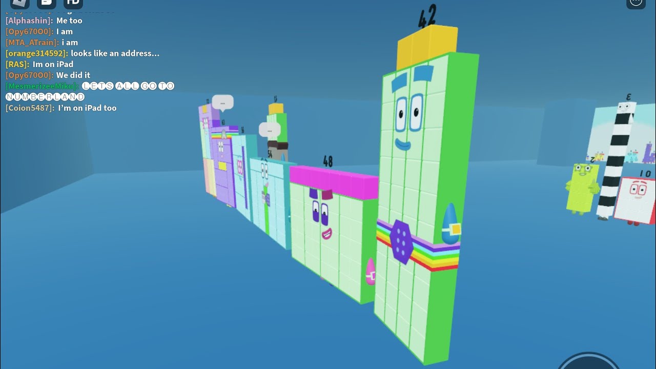 Official numberblocks 42-72 fixed - YouTube