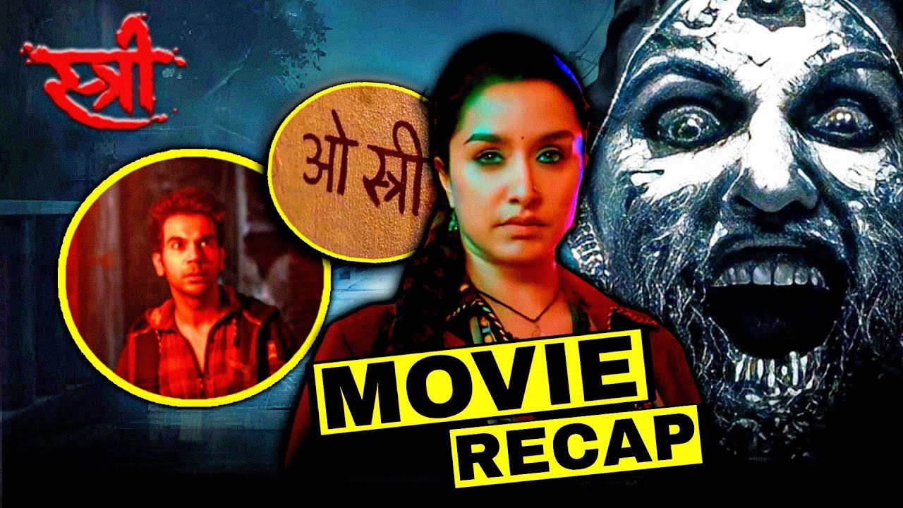 Stree Movie Explained In HINDI | Stree Film Story In HINDI | Stree ...