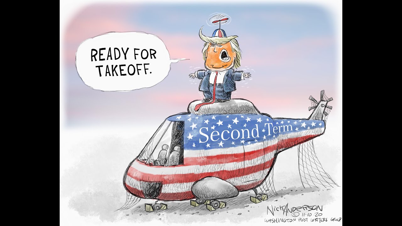 Drawing the Ready for Takeoff cartoon - YouTube