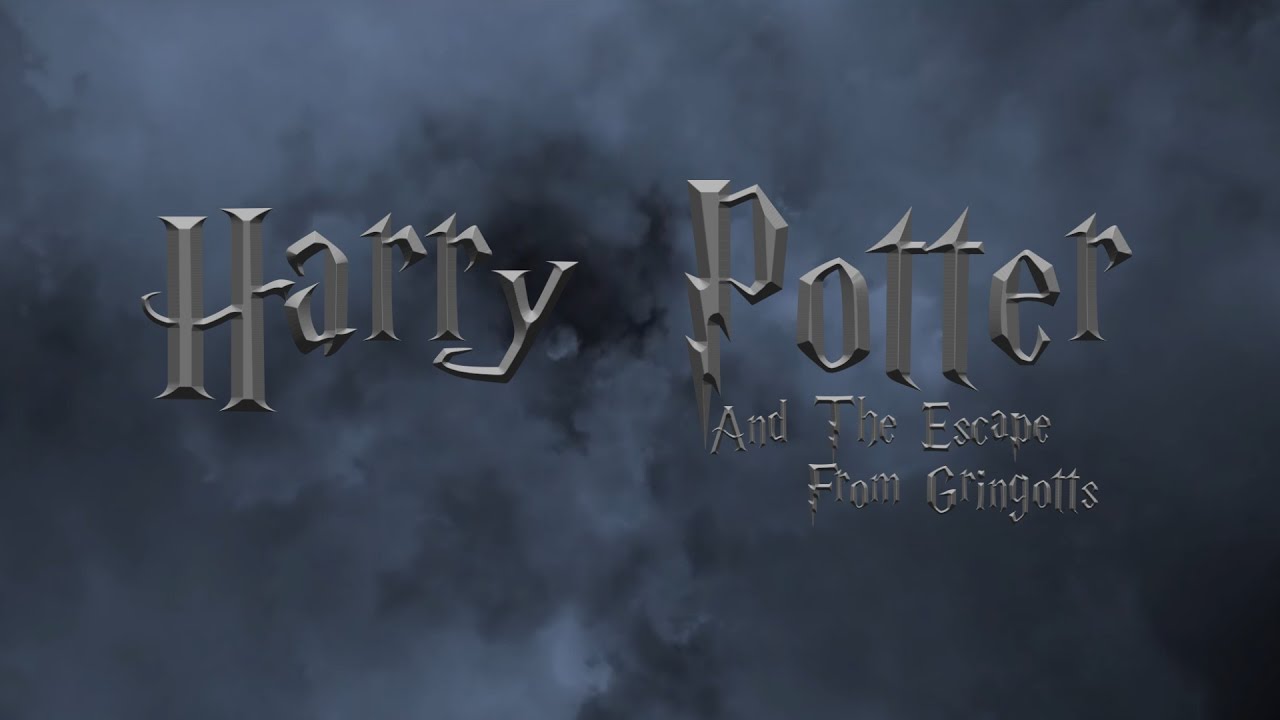 Harry Potter and the Escape from Gringotts | MCParks | Minecraft - YouTube
