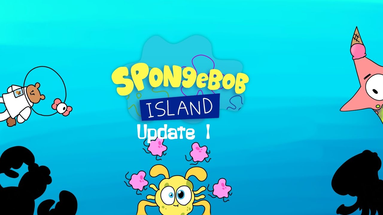 spongebob Island update 1 - YouTube
