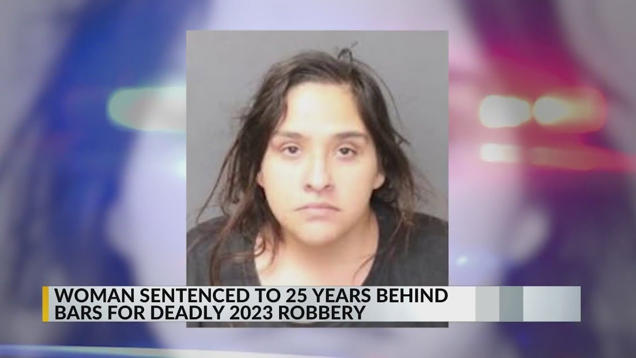 New Mexico woman sentenced for her role in 2023 deadly robbery in ...