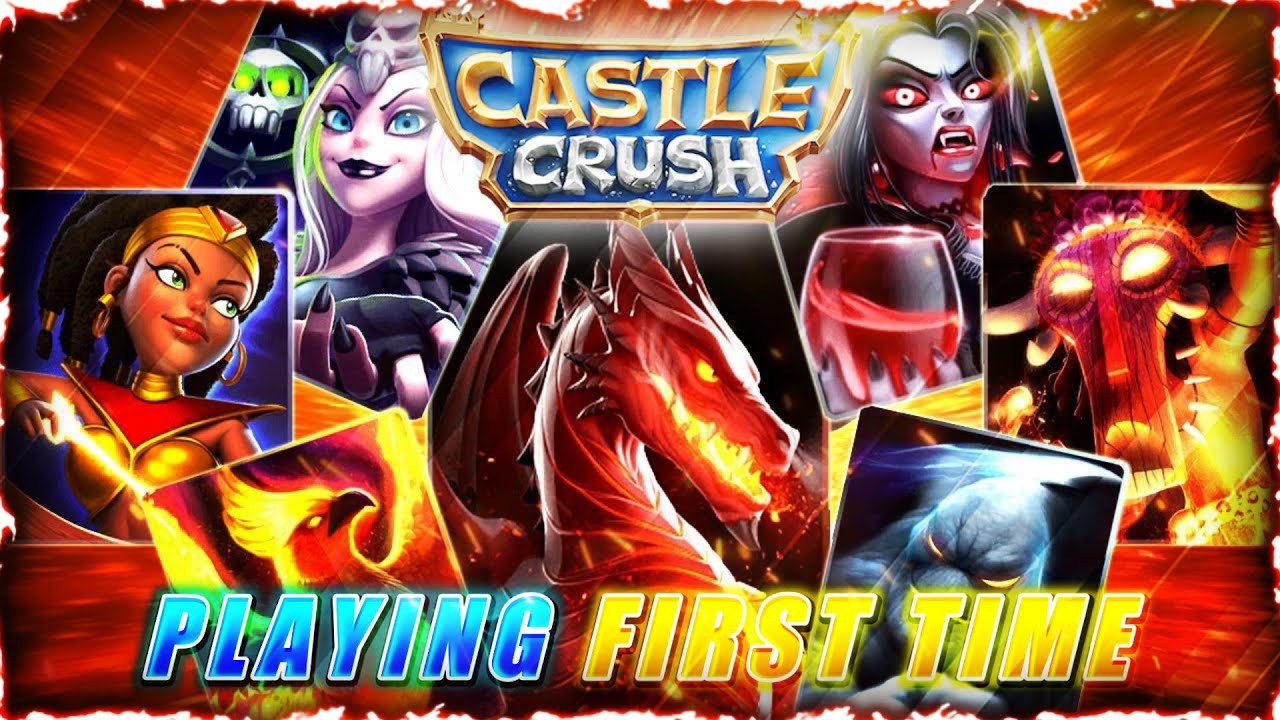 WELCOME TO CASTLE CRUSH 😍 - Castle Crush 🔥 - YouTube