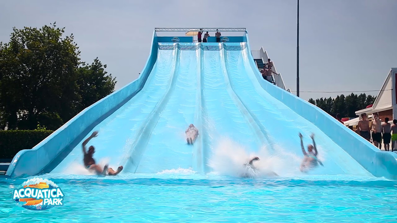 Acquatica Park "FOAM" MiniSpot - YouTube