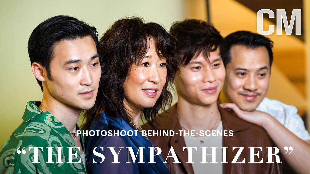"The Sympathizer" Cast Goes All Out | Photoshoot Behind-The-Scenes ...