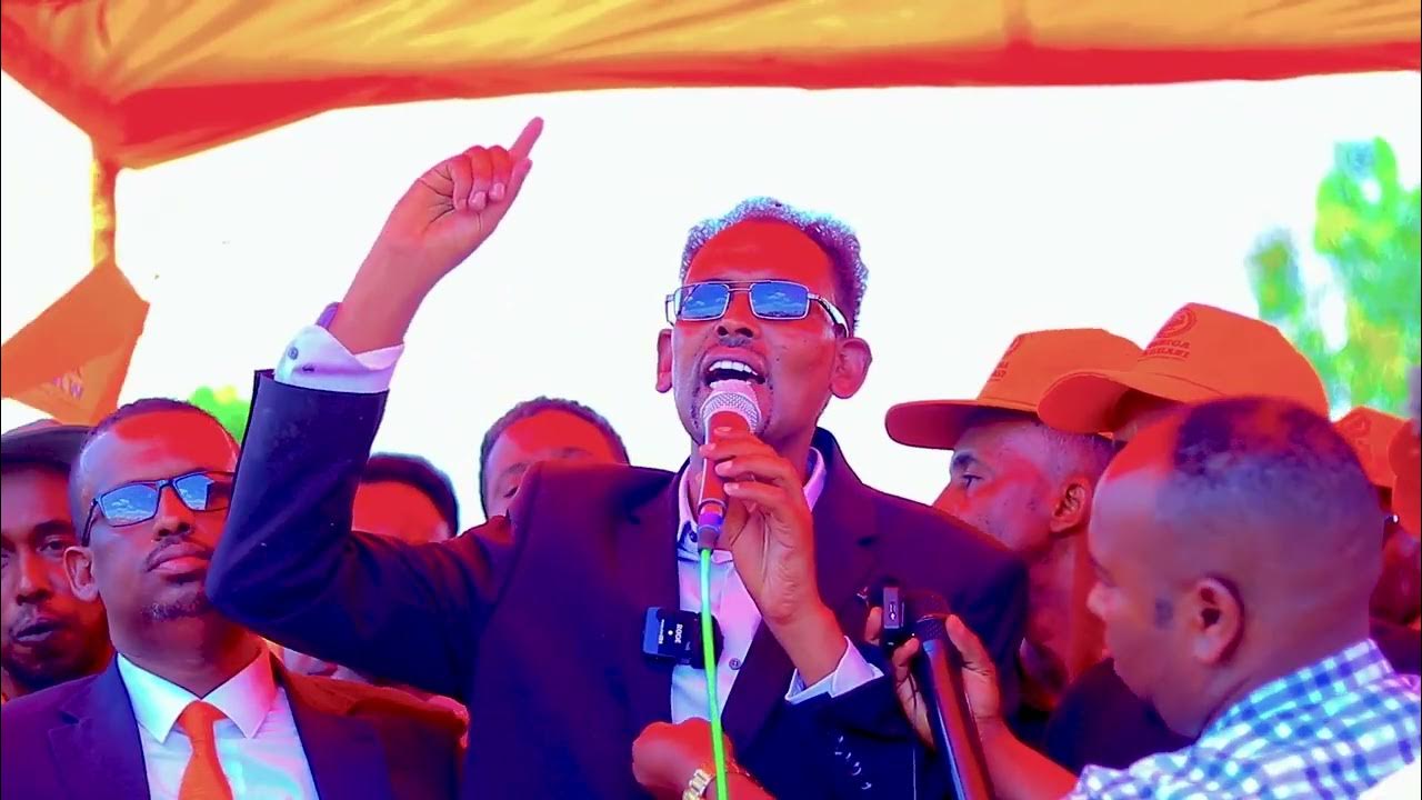 "Waxaa loo baahan yahay Ruux aan dadka kala didinayn".Xil Laabsaalax ...