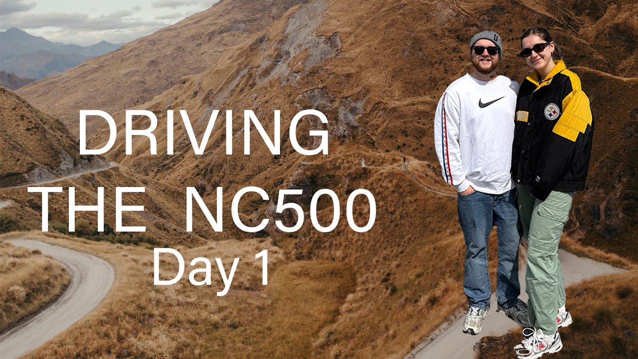 DRIVING THE NC500: DAY 1 - YouTube