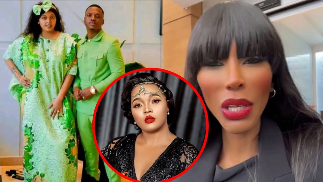 MANGE AMSHUSHIA MATUSI JACQUELINE WOLPER NA MUMEWE RICH MITINDO BAADA ...