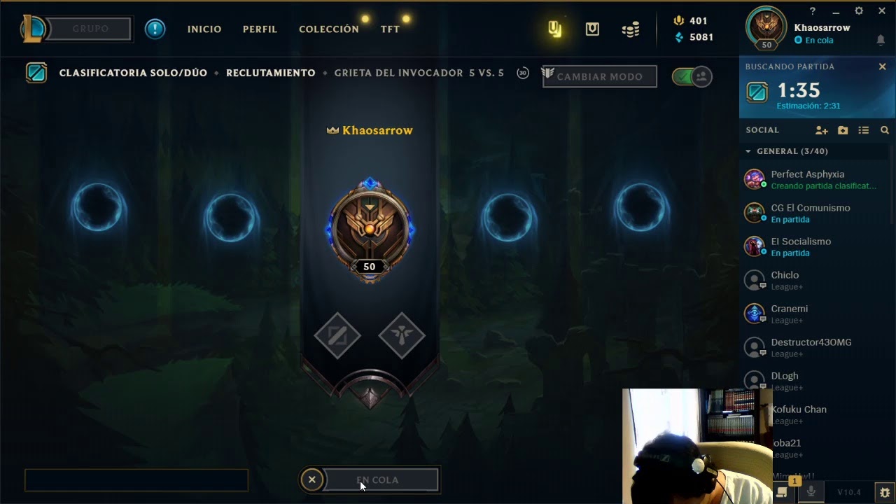 Jugando Lol Reclutamiento - YouTube