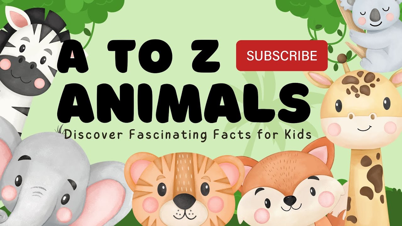 🐾🔤 Animal Alphabet Expedition: A to Z Animal Wonders! | WhizKids ...