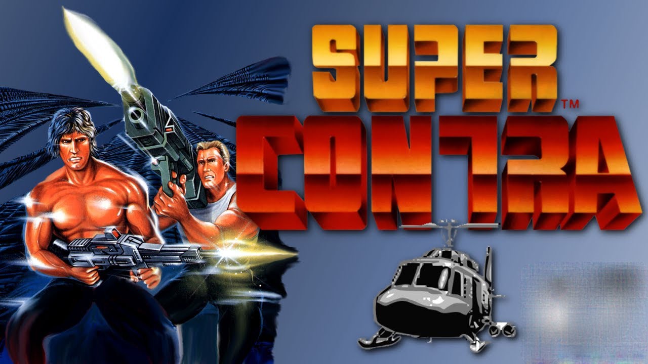 Jugando al Super Contra... - YouTube