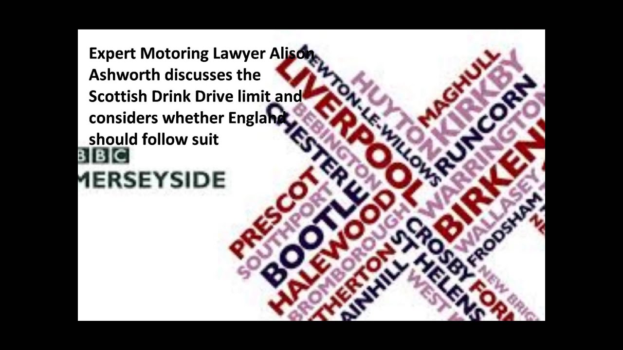 Expert Motoring Lawyer Alison Ashworth live on BBC Merseyside ...
