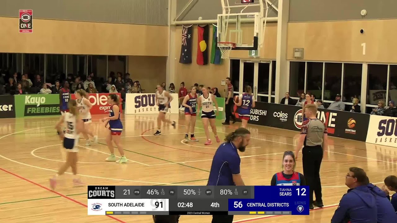 Hannah Stewart (19 points) Highlights vs. Central Districts - YouTube