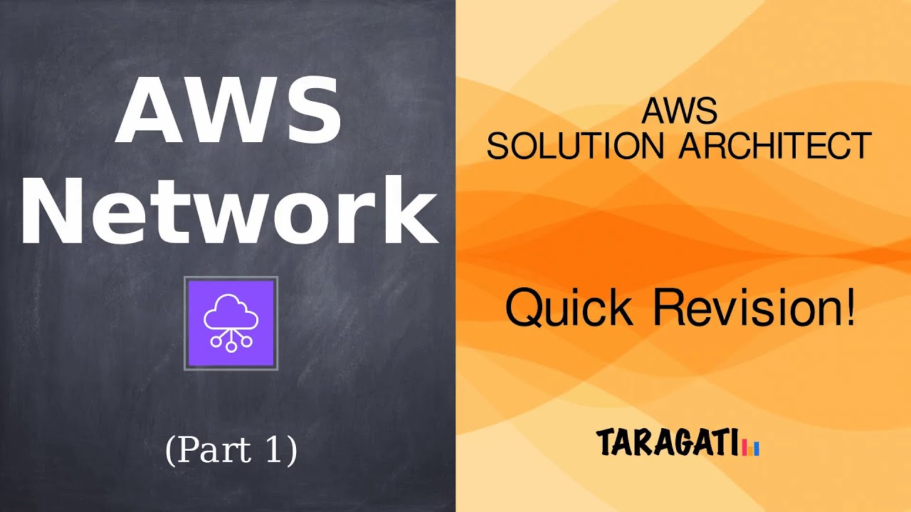 AWS Solution Architect: Network (VPC, Subnets, Gateways) - Part 1 Quick Review - YouTube