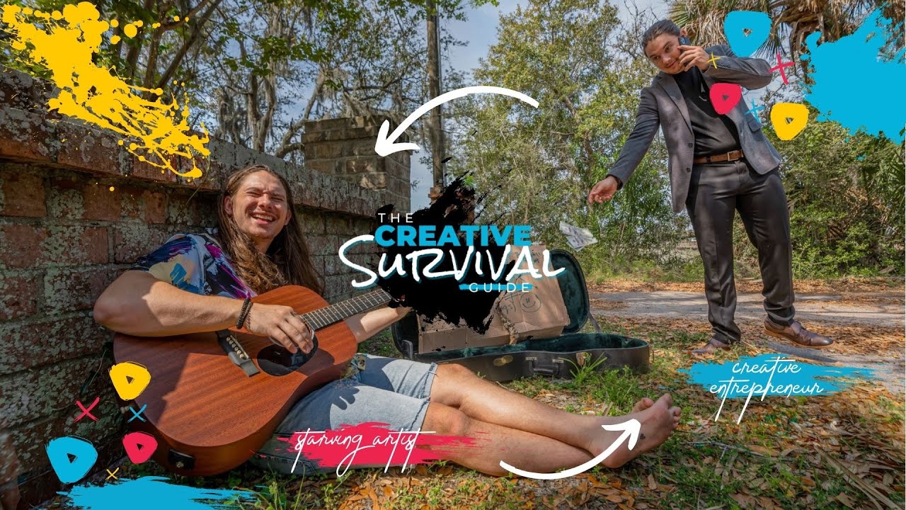 So What Is The Creative Survival Guide? - Creative Coaching - YouTube