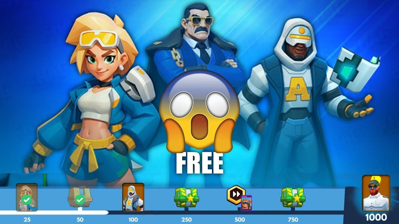 Back to School Free Skins in FRAG Pro Shooter!🎁 - YouTube