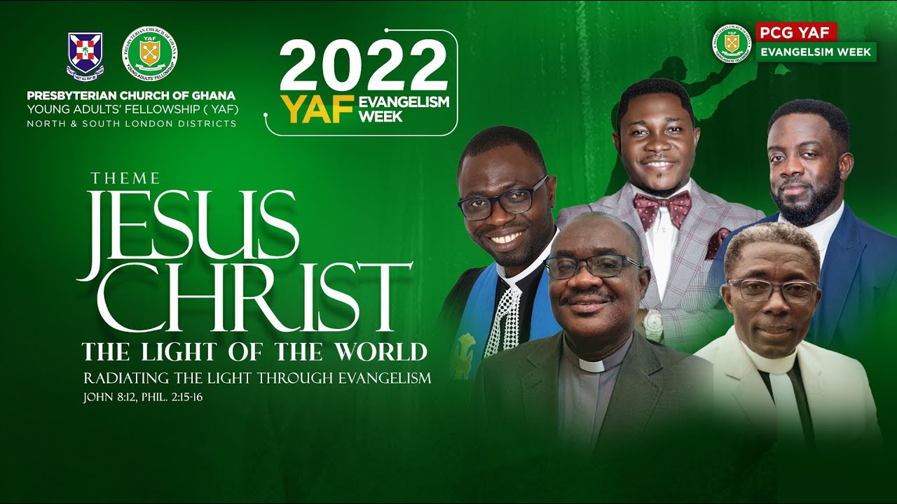 PCG, YAF EVANGELISM WEEK. DAY 1 - YouTube