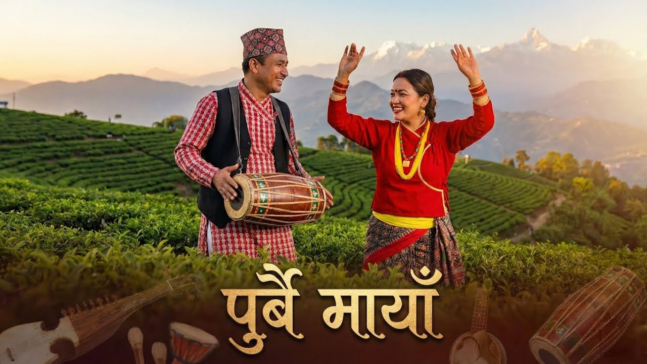 पर्बै मायाँ - Purbai Maya (New Nepali Lok Bhaka) | पूर्वको चिनो मायाको ...