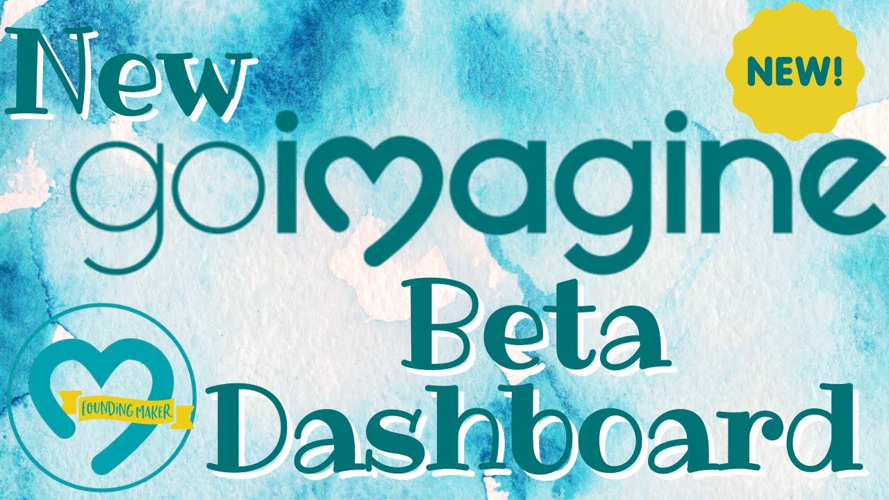 The New Goimagine Dashboard, BETA. Do you wanna check it out? Is it ...