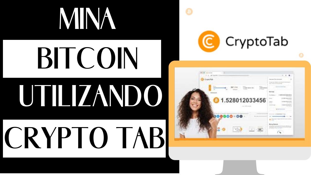 Mina Bitcoin Utilizando Crypto Tab | Emprendiendo | Natalia Crispin ...