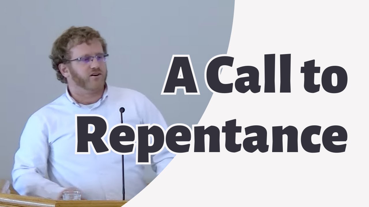 A Call to Repentance • Kevin Zook - YouTube