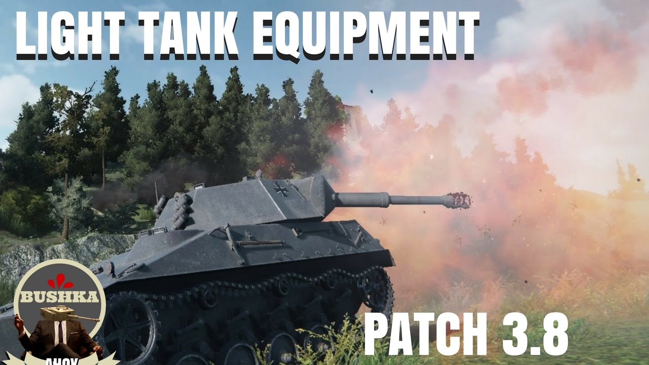 Light Tank Equipment Load outs 3 8 World of Tanks Blitz - YouTube