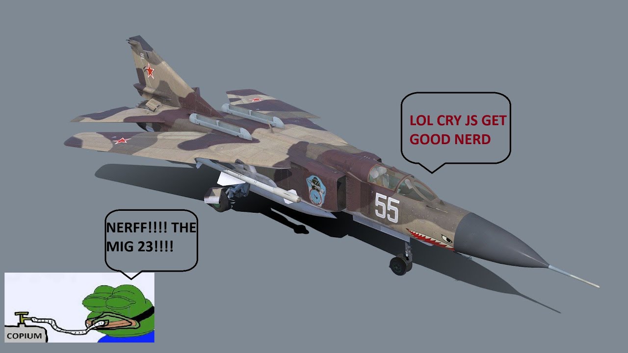 HOW TO BE A TRUE MIGGER(MIG-23) - YouTube