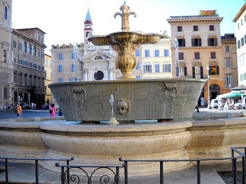Places to see in ( Rome - Italy ) Piazza Farnese