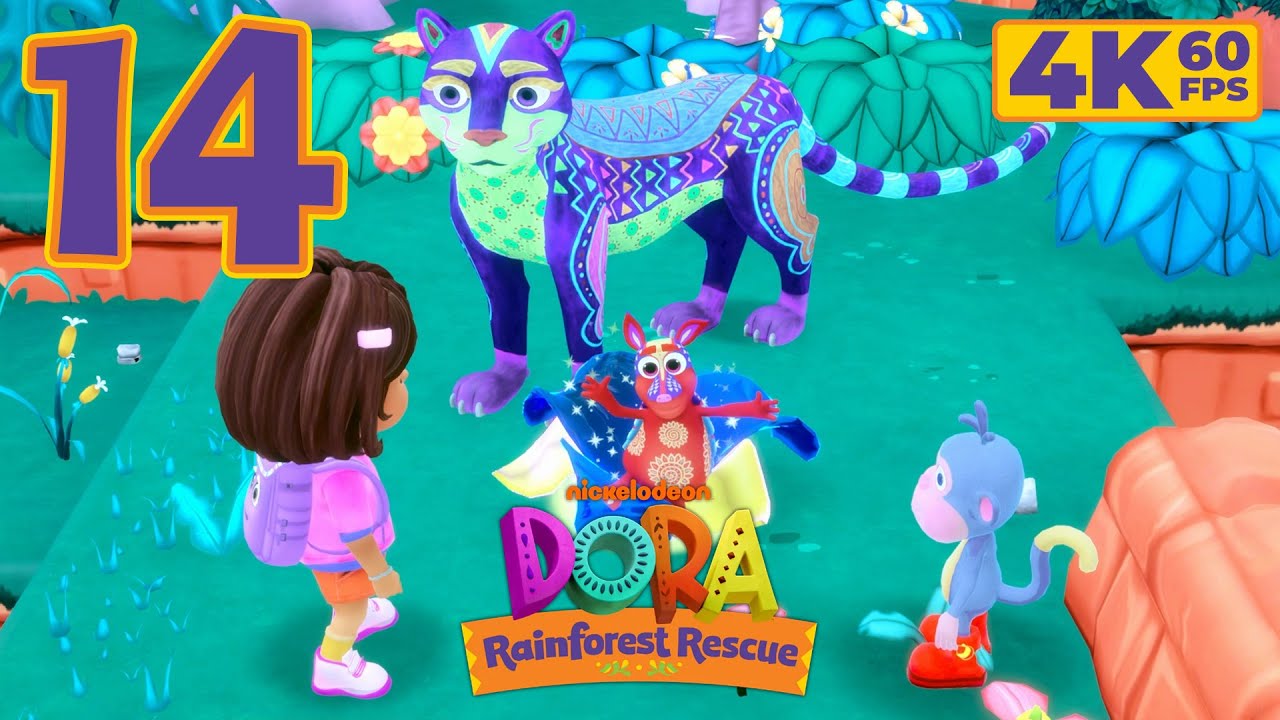 Dora the Explorer™: Rainforest Rescue (PC) - 4K60 Walkthrough Part 14 ...