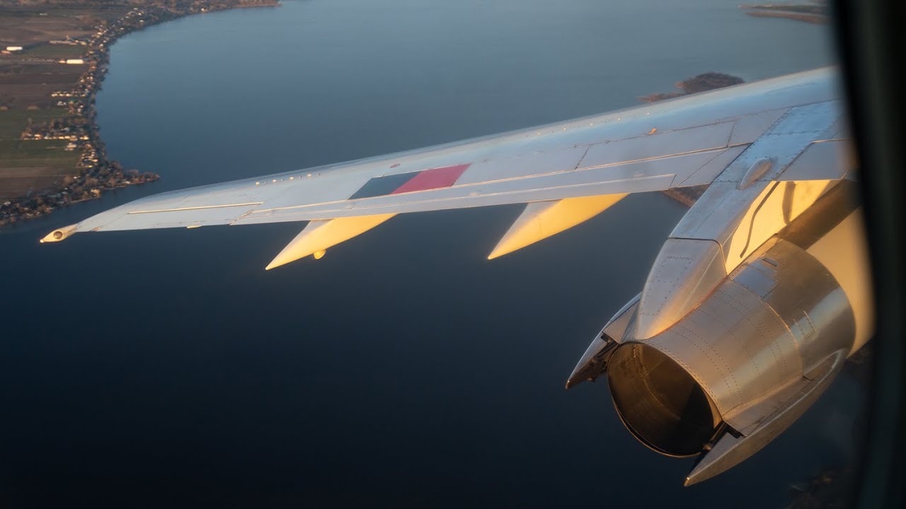 2025 | Air Inuit La Grande to Montreal Dorval | Boeing 737-200C - YouTube