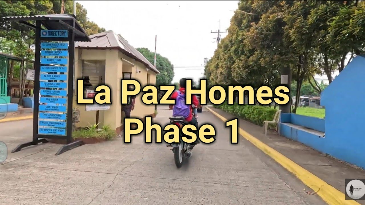 La Paz Homes Phase 1, Trece Martires Cavite 2024 | HD - YouTube