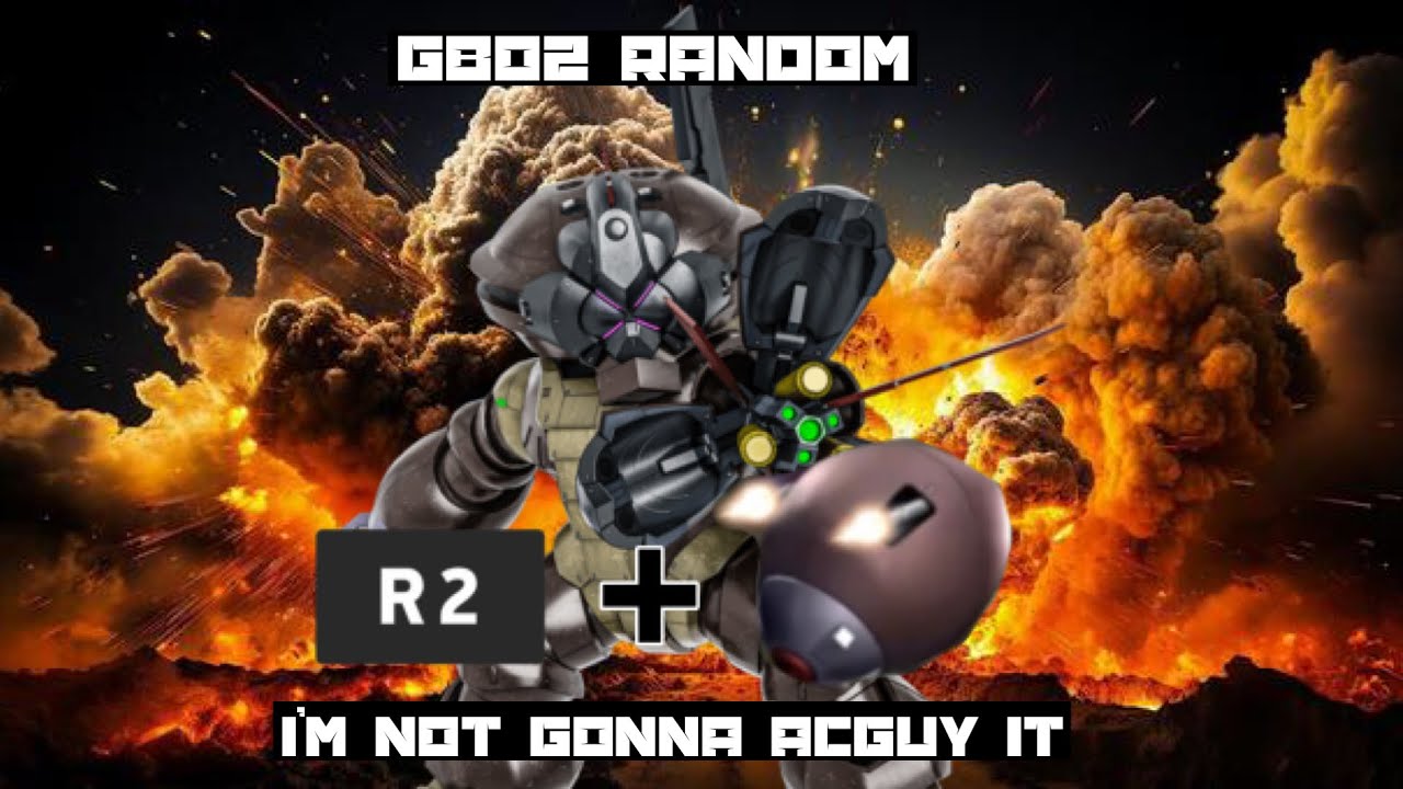 GBO2 Random|-|Im not gonna Acguy it - YouTube