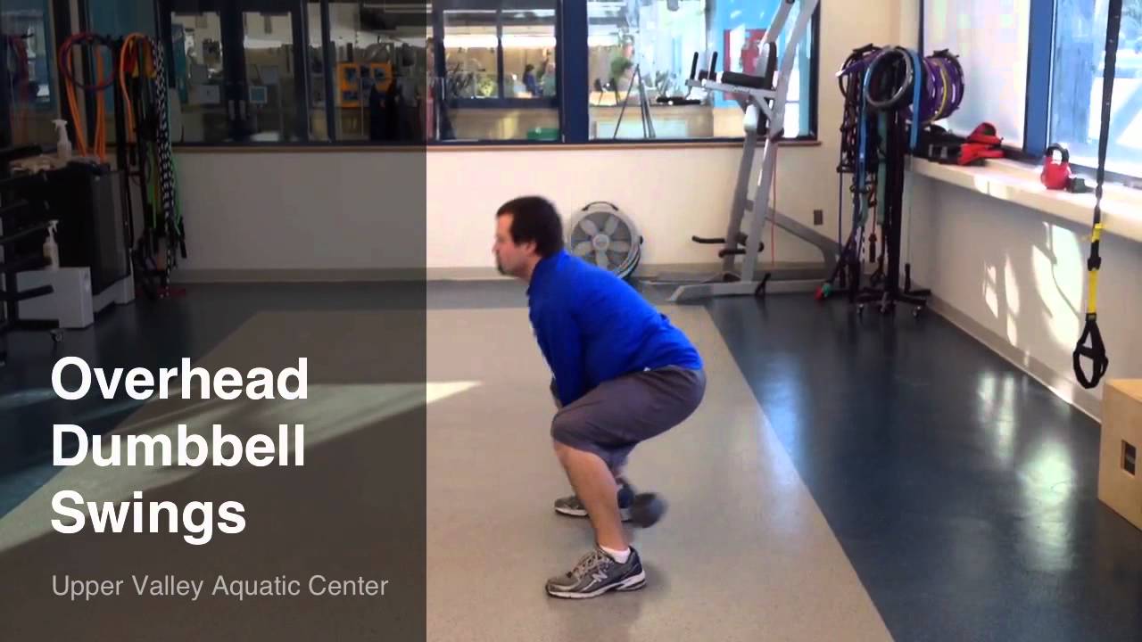 Overhead Dumbbell Swings - YouTube