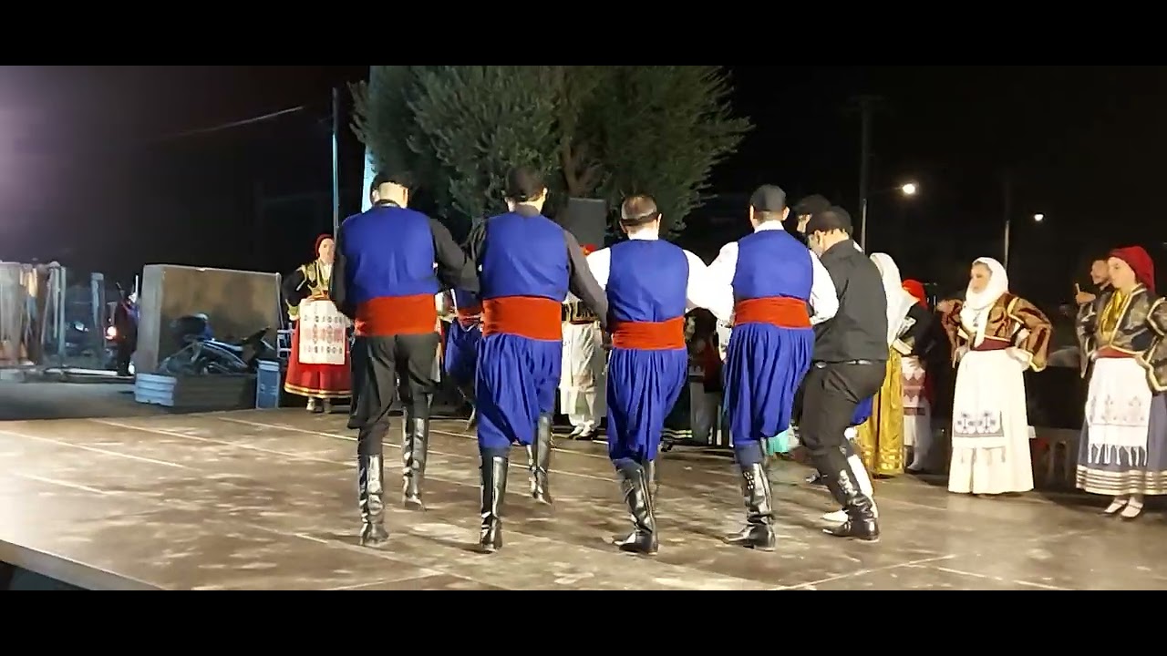 Ανωγειανός πηδηχτός Ένωση Κρητών Μεταμόρφωσης γιορτή τσικουδιάς 23/9 ...