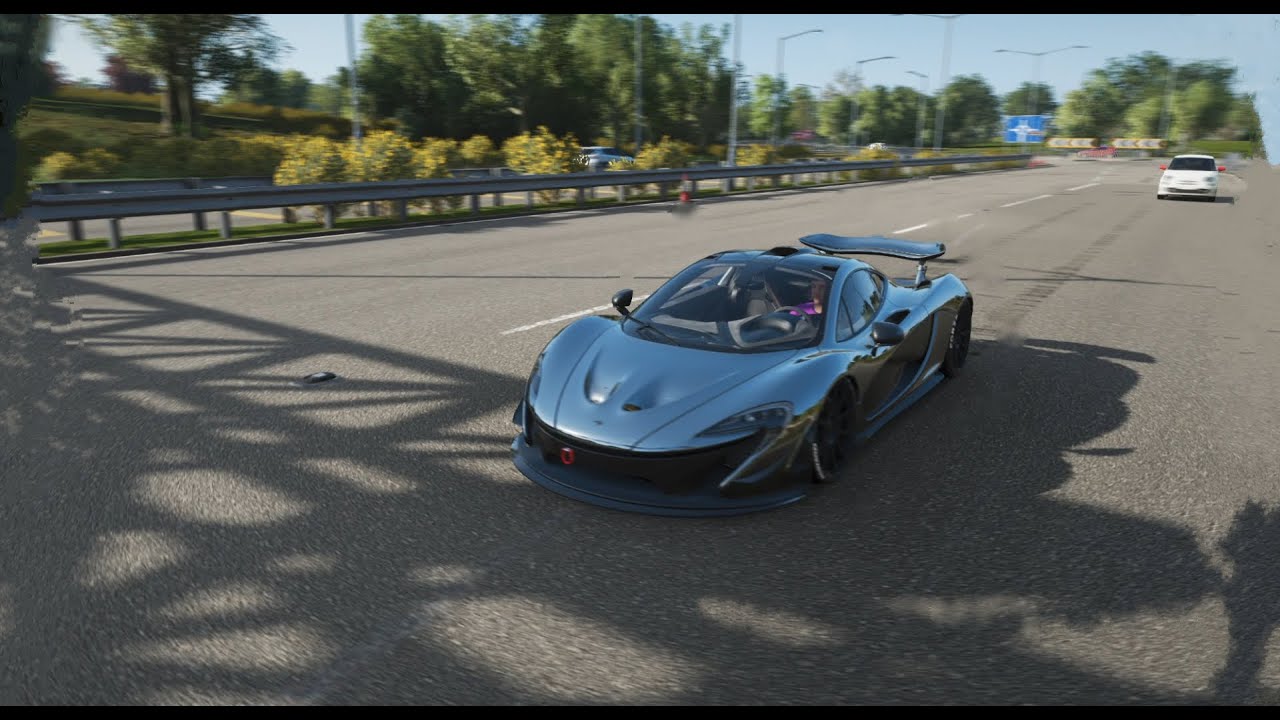 | McLAREN P1 SUPER CAR | FORZA HORIZON 4 | - YouTube
