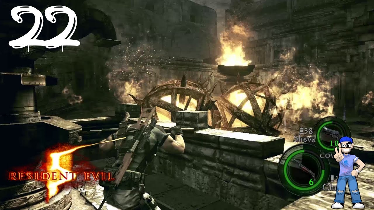 Resident Evil 5 Walkthrough/Playthrough - Part 22 - YouTube
