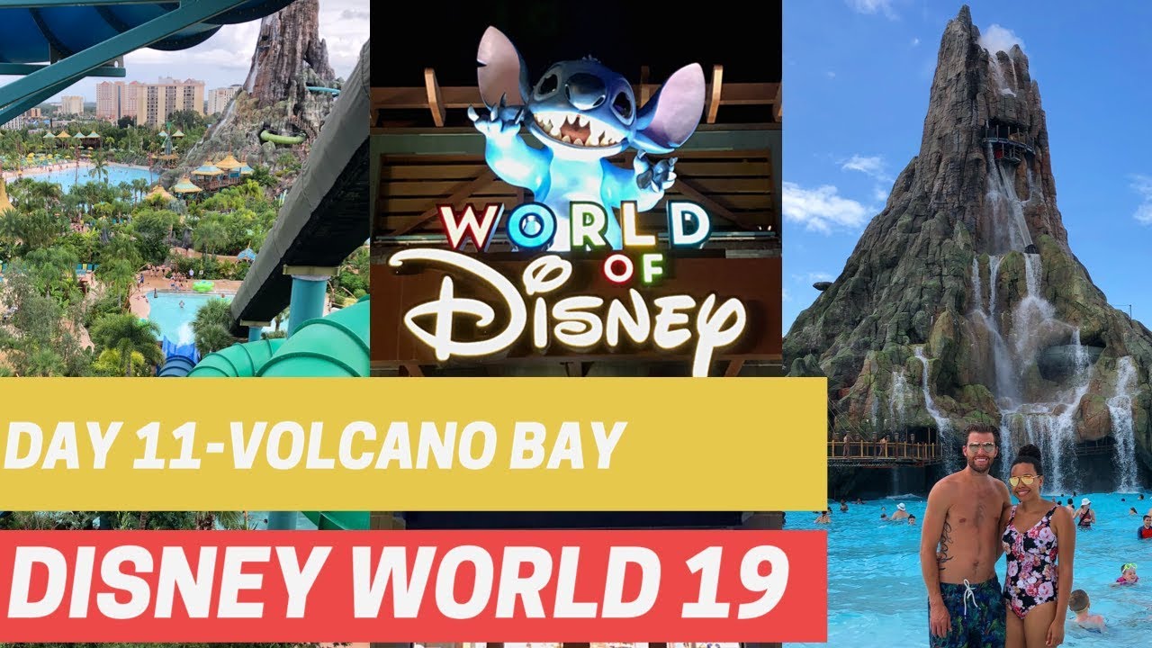 Volcano Bay Vlog | Day 11 | Volcano Bay | Disney Springs - YouTube