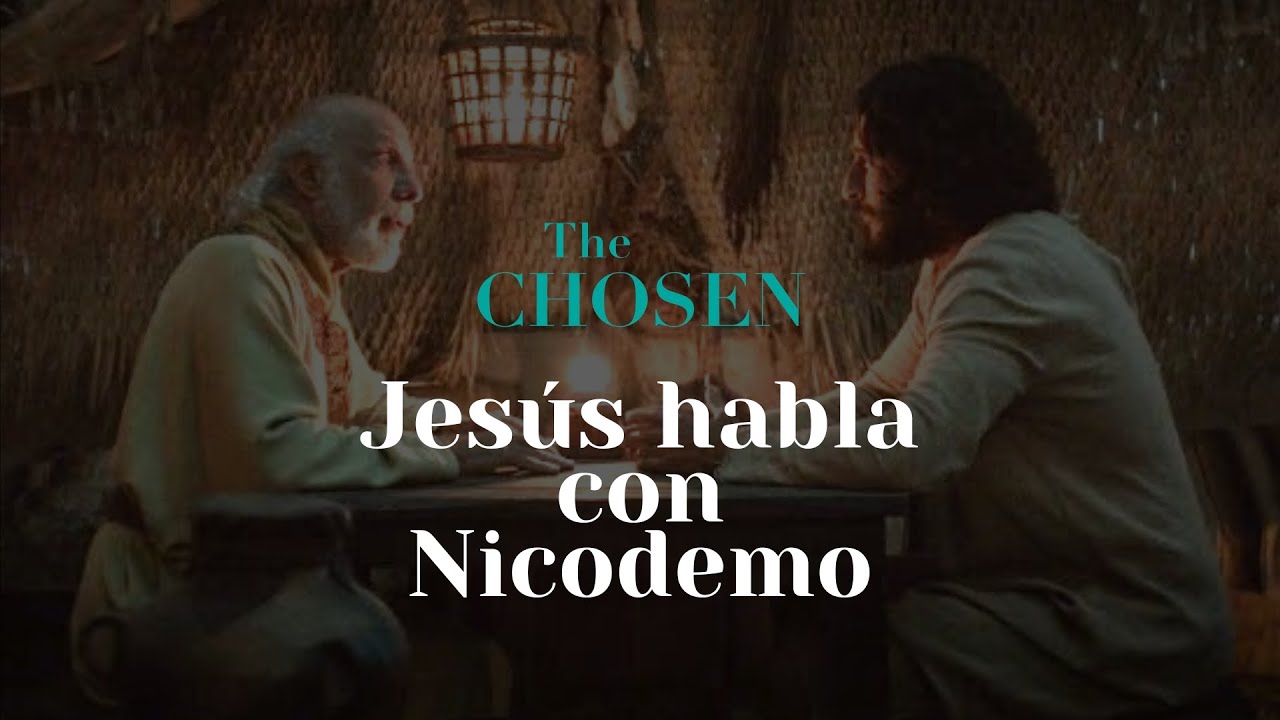 Jesús habla con Nicodemo | The Chosen - YouTube