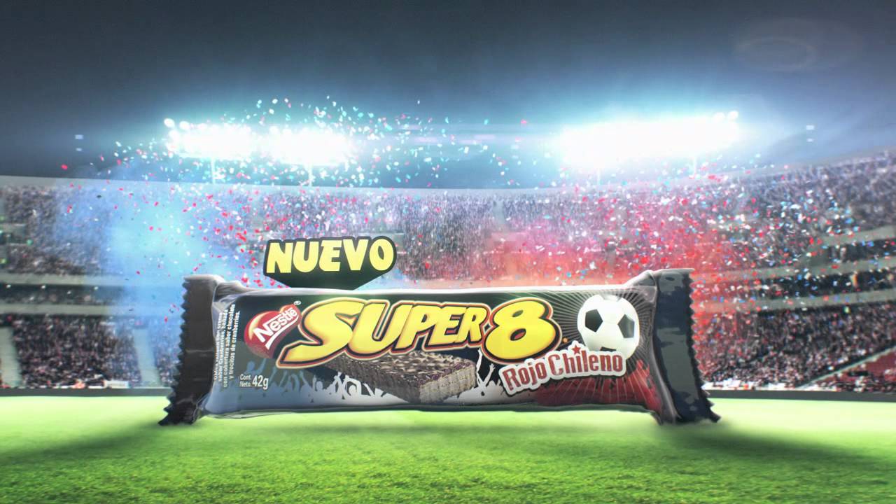 Nuevo Super 8 Rojo Chileno - YouTube
