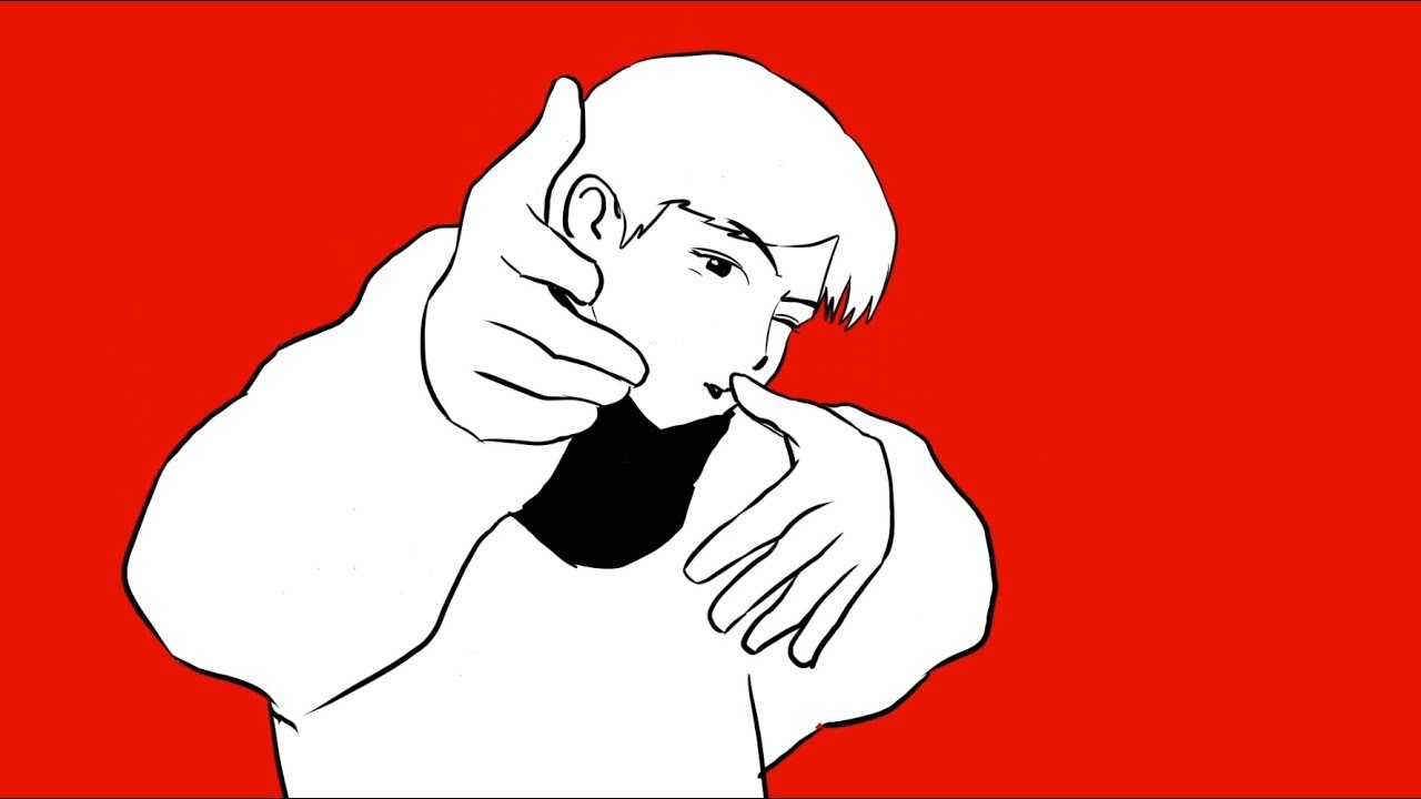 방탄소년단(BTS) - MIC DROP 로토스코핑 애니메이션 rotoscoping animation - YouTube