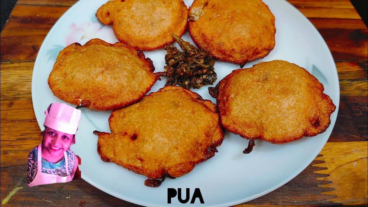 Aaj Banaya Swadisht Meetha PUA | पुआ बनाने का आसान तरीका #recipe # ...