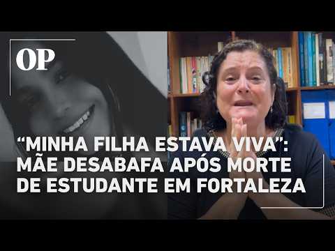 Mãe desabafa após filha de 22 anos ser encontrada morta em condomínio do namorado, em Fortaleza