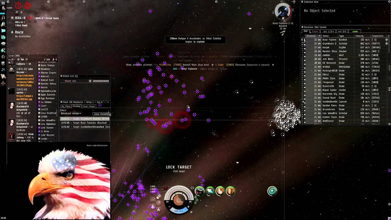 European Goonion in American Eagles - YouTube